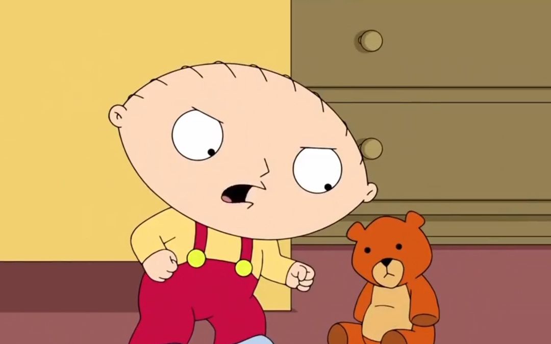 【恶搞之家】Stewie的离谱瞬间-英语布丁-英语布丁-哔哩哔哩视频