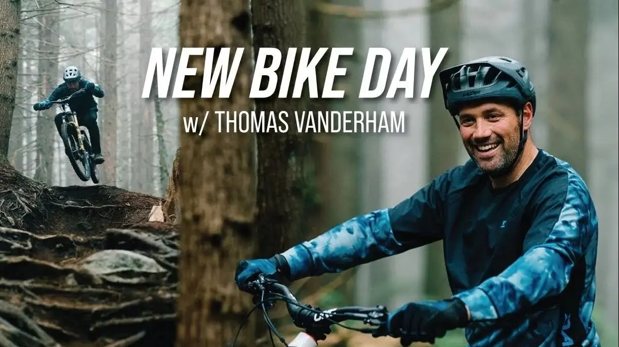 【Transition】Thomas Vanderham试骑他的新款自行车_哔哩哔哩_bilibili