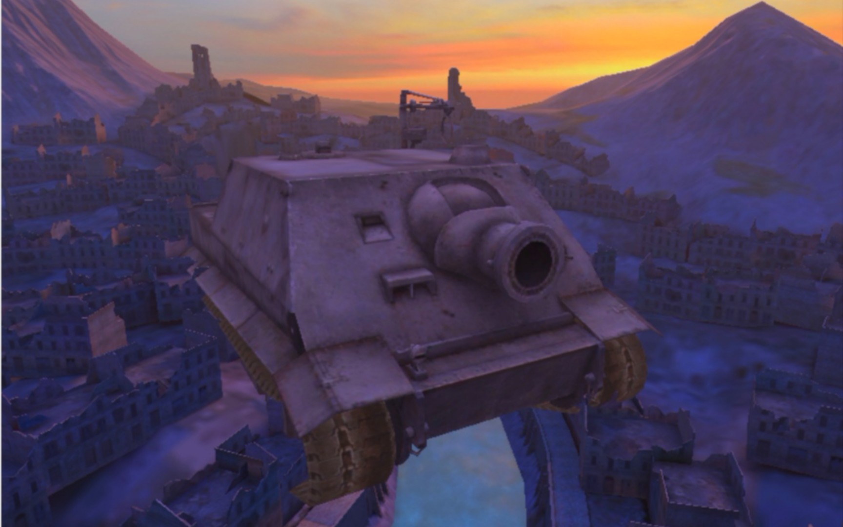 【WOTB】突击虎_坦克世界