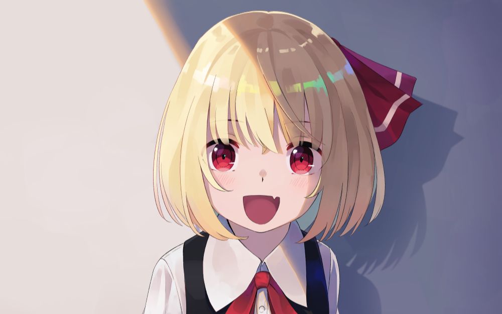 【東方Touhou】Vivid Vermilion_哔哩哔哩_bilibili