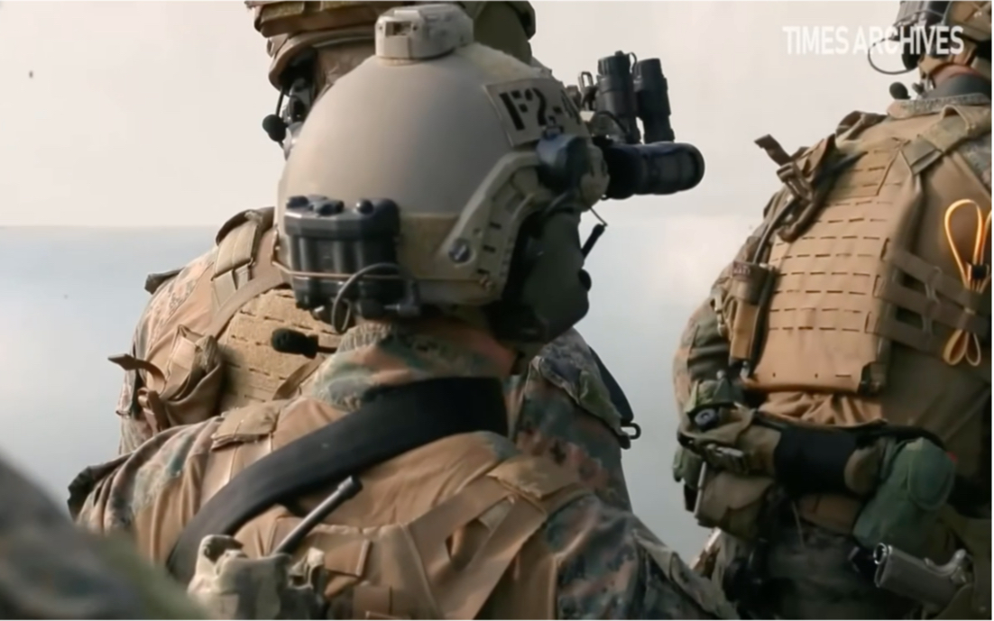 force recon射击与VBSS训练_哔哩哔哩_bilibili