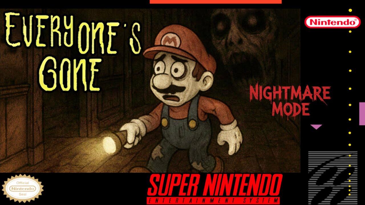 [Hack Games Longplay Channel]Everyone's Gone - Nightmare Mode ( Good ...