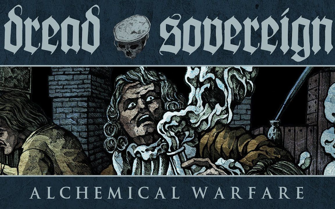 Dread Sovereign - Alchemical Warfare (Full Album)_哔哩哔哩_bilibili