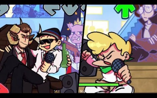 【MCYT/FNF】庆典_哔哩哔哩_bilibili