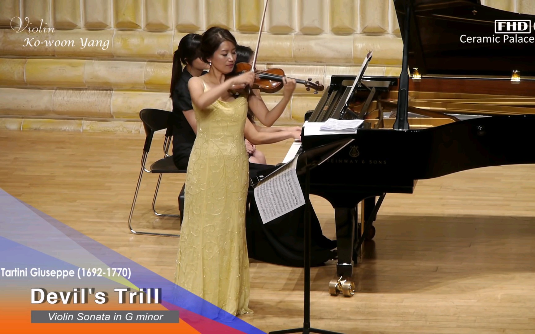 塔蒂尼「魔鬼的颤音」- 小提琴奏鸣曲 Devil's Trill - Violin Sonata in G minor - Tartini ...