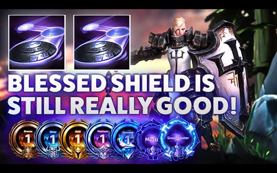 乔汉娜 Johanna Blessed Shield - BLESSED SHIELD IS STILL REALLY GOOD!_哔哩哔哩 ...