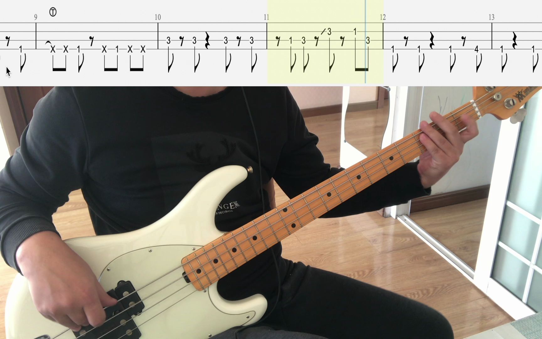 【bass cover】红辣椒-Go Robot (Bass 1)_哔哩哔哩_bilibili