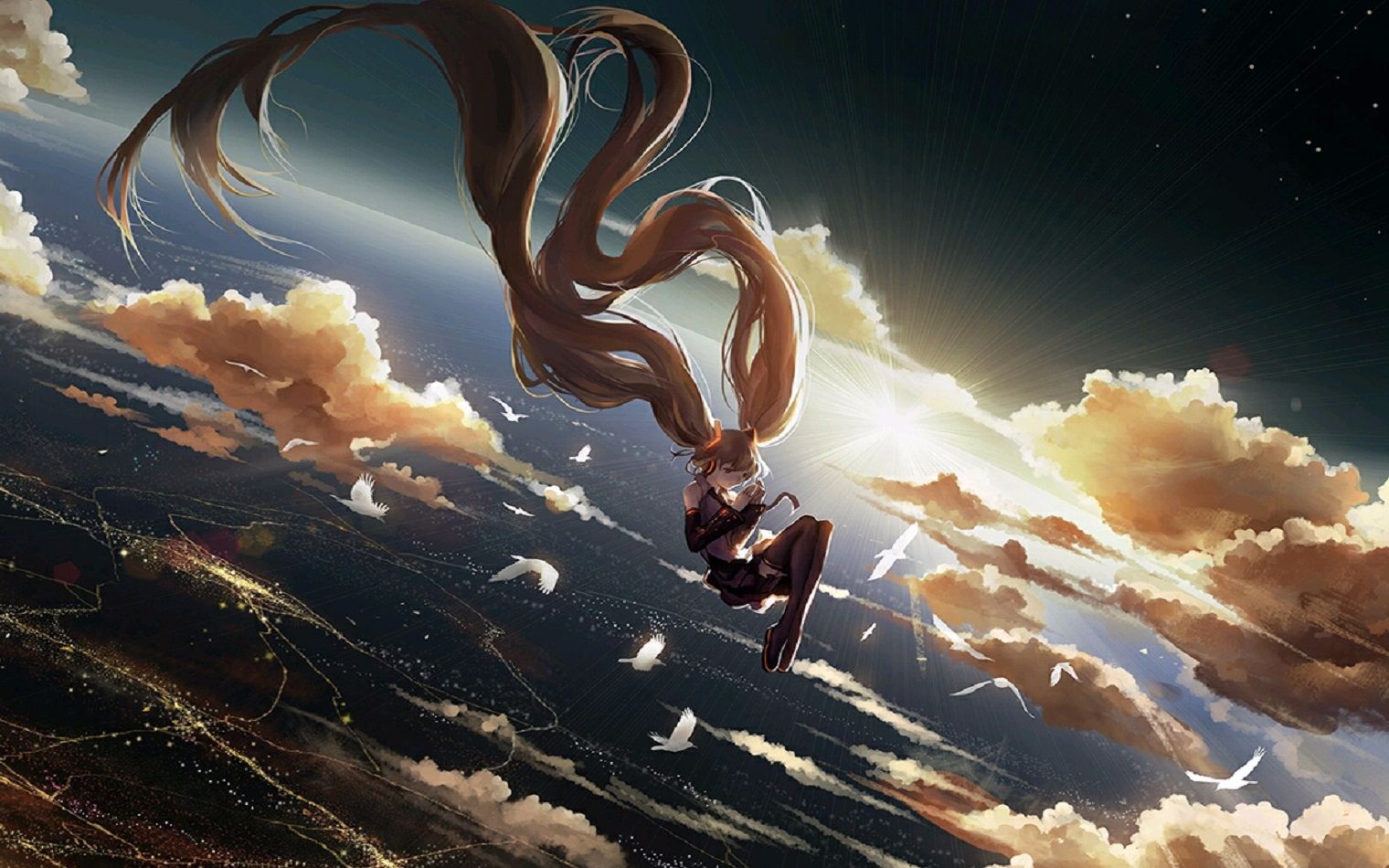 [初音ミク|keeno] PV 8-keeno_哔哩哔哩_bilibili