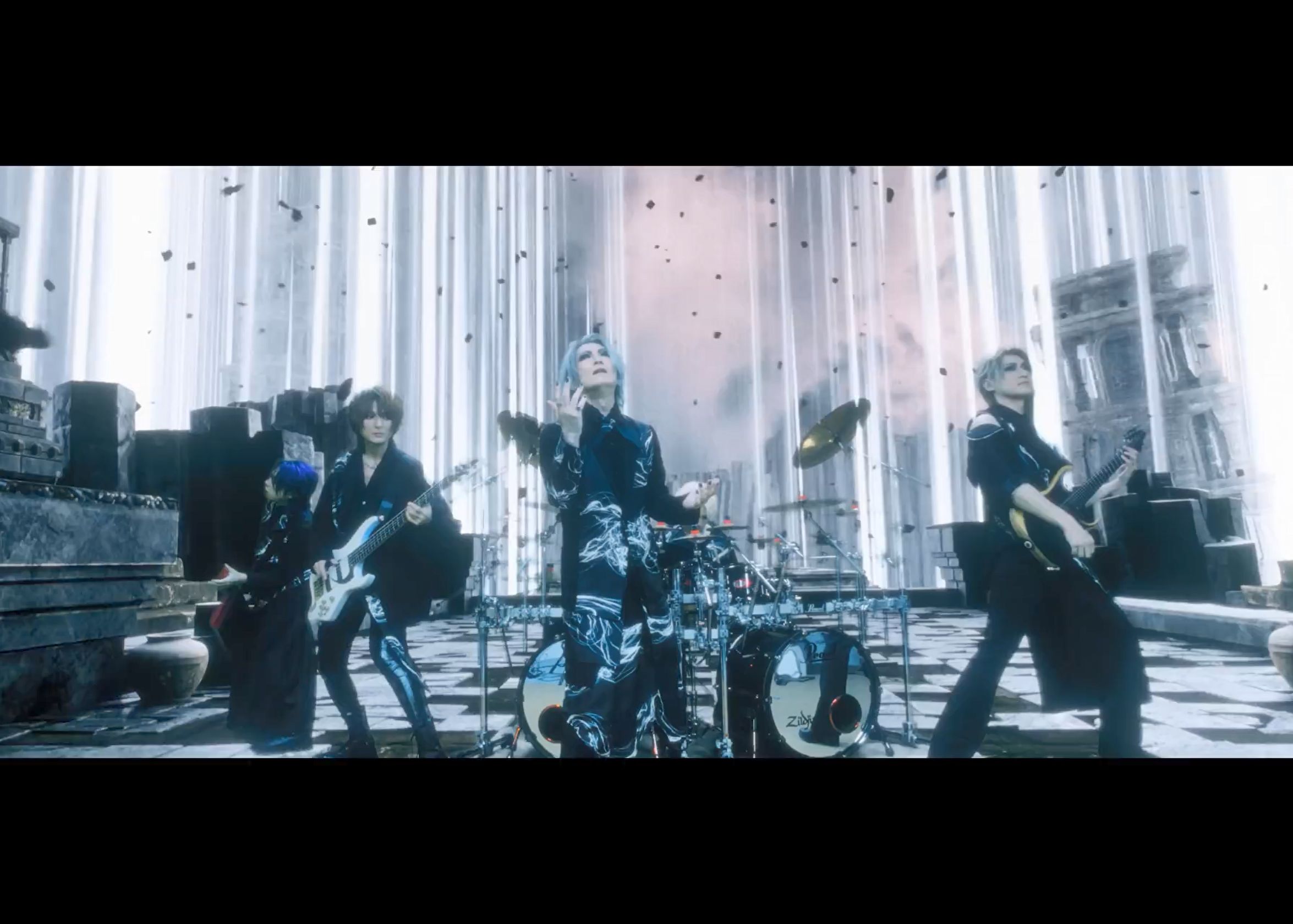 Dimrays「Pain≒t」MV (中文字幕)-芋虫桑-情书-哔哩哔哩视频