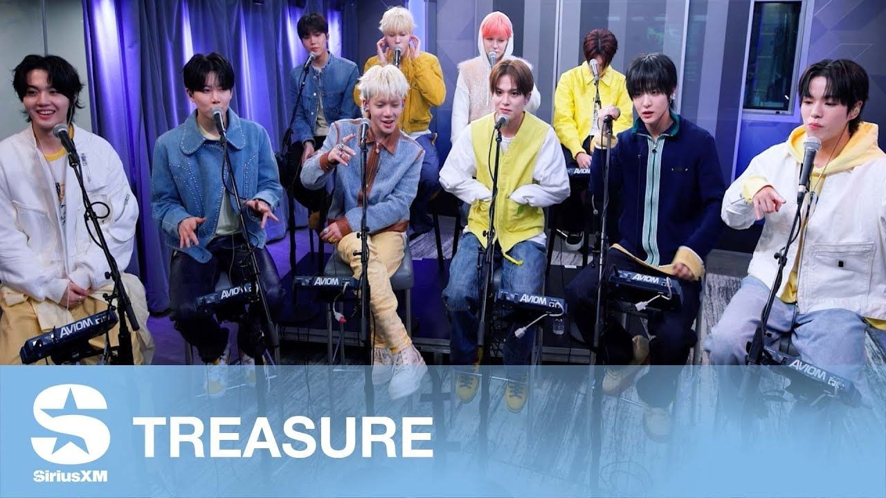 【TREASURE|官方高清】250508 YELLOW,KING KONG,JIKJIN [Live @ SiriusXM ...