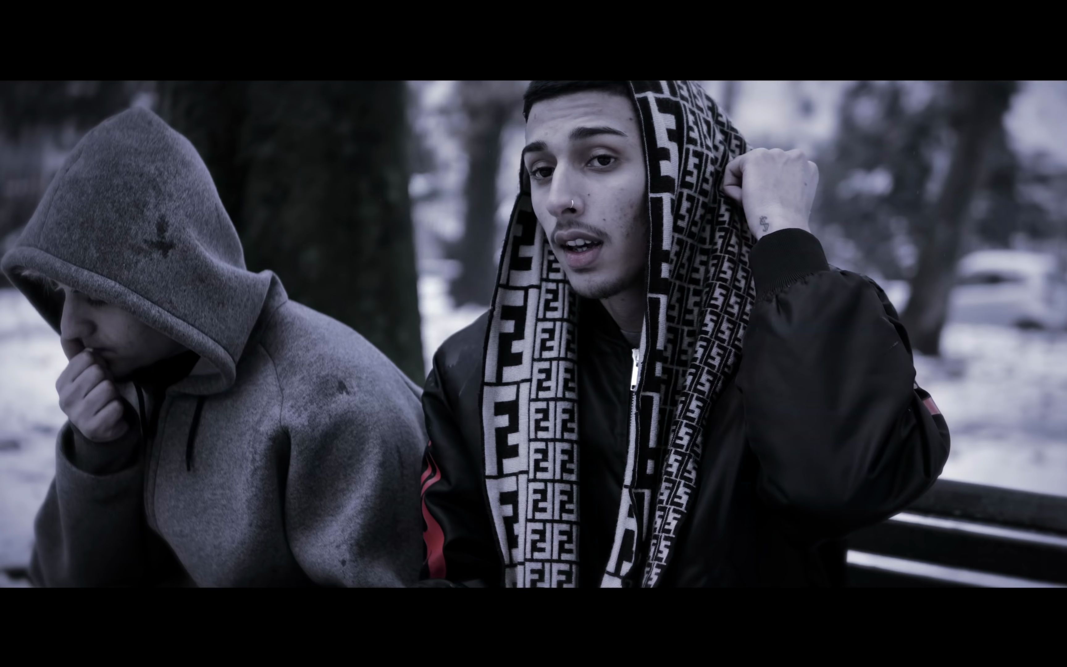 Baby Gang - Treni (feat. Il Ghost) [Official Video]_哔哩哔哩 (゜-゜)つロ 干杯 ...