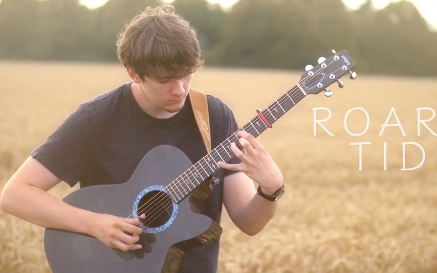 【指弹吉他】Clannad OST - Roaring Tides丨Eddie van der Meer_哔哩哔哩 (゜-゜)つロ 干杯 ...