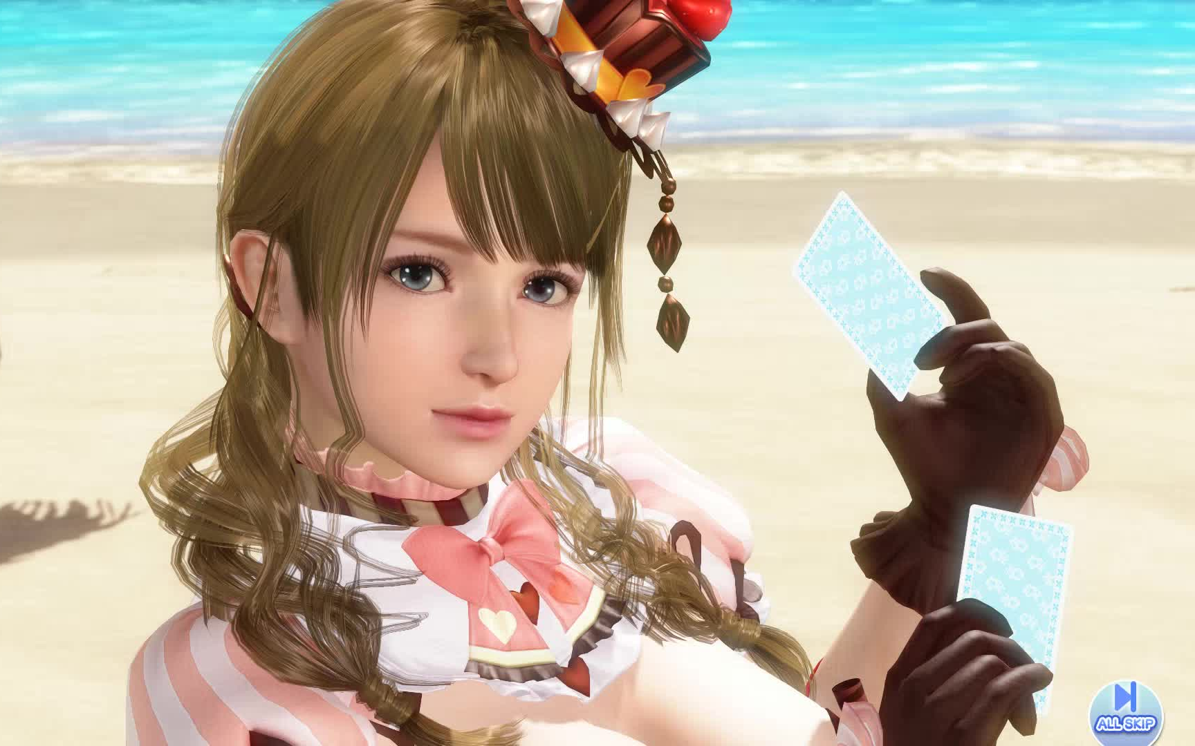 【中文字幕】DOAX VV 莫妮卡 モニカ 主线剧情 第一话选哪个 第二话自我介绍_哔哩哔哩_bilibili