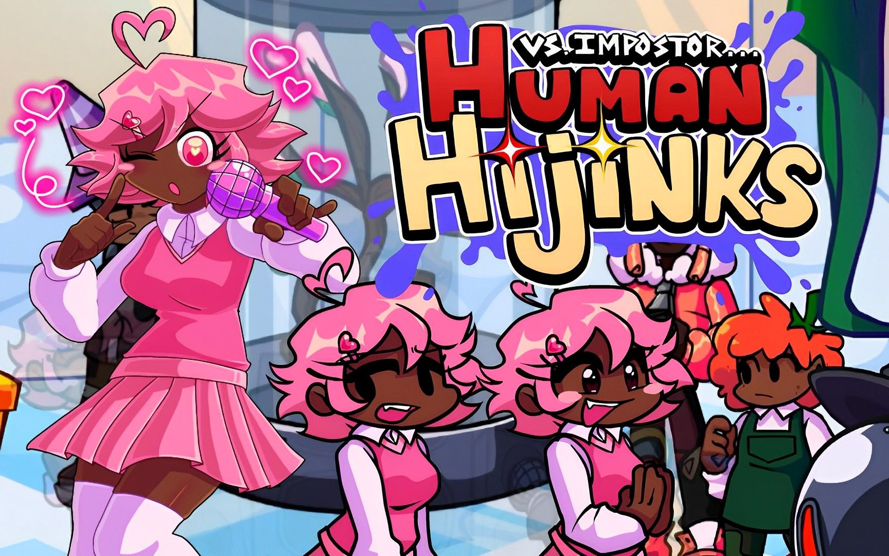 FNF超优质模组 VS Impostor But Human V2