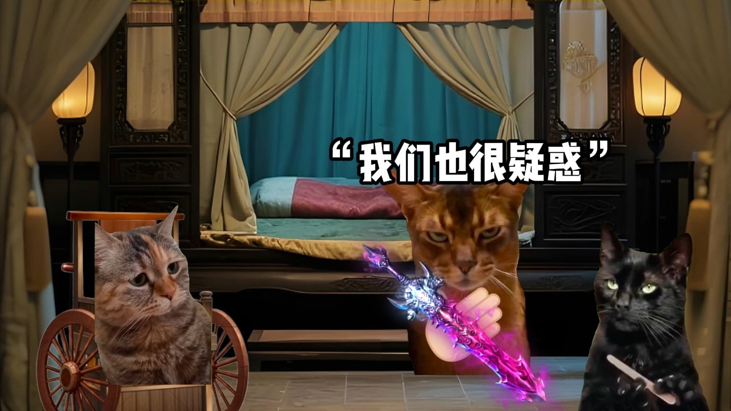 当你表面上看起来很弱，实际上却...-猫meme小剧场0w0-猫meme小剧场0w0-哔哩哔哩视频