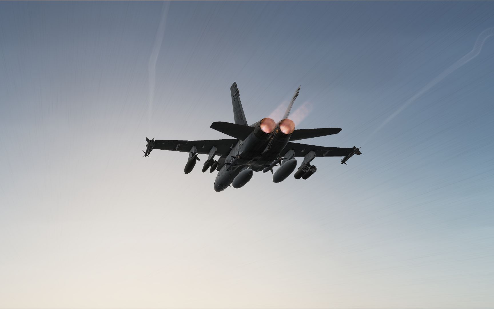 DCS: F/A-18C抢先体验版演示直播录像_哔哩哔哩_bilibili