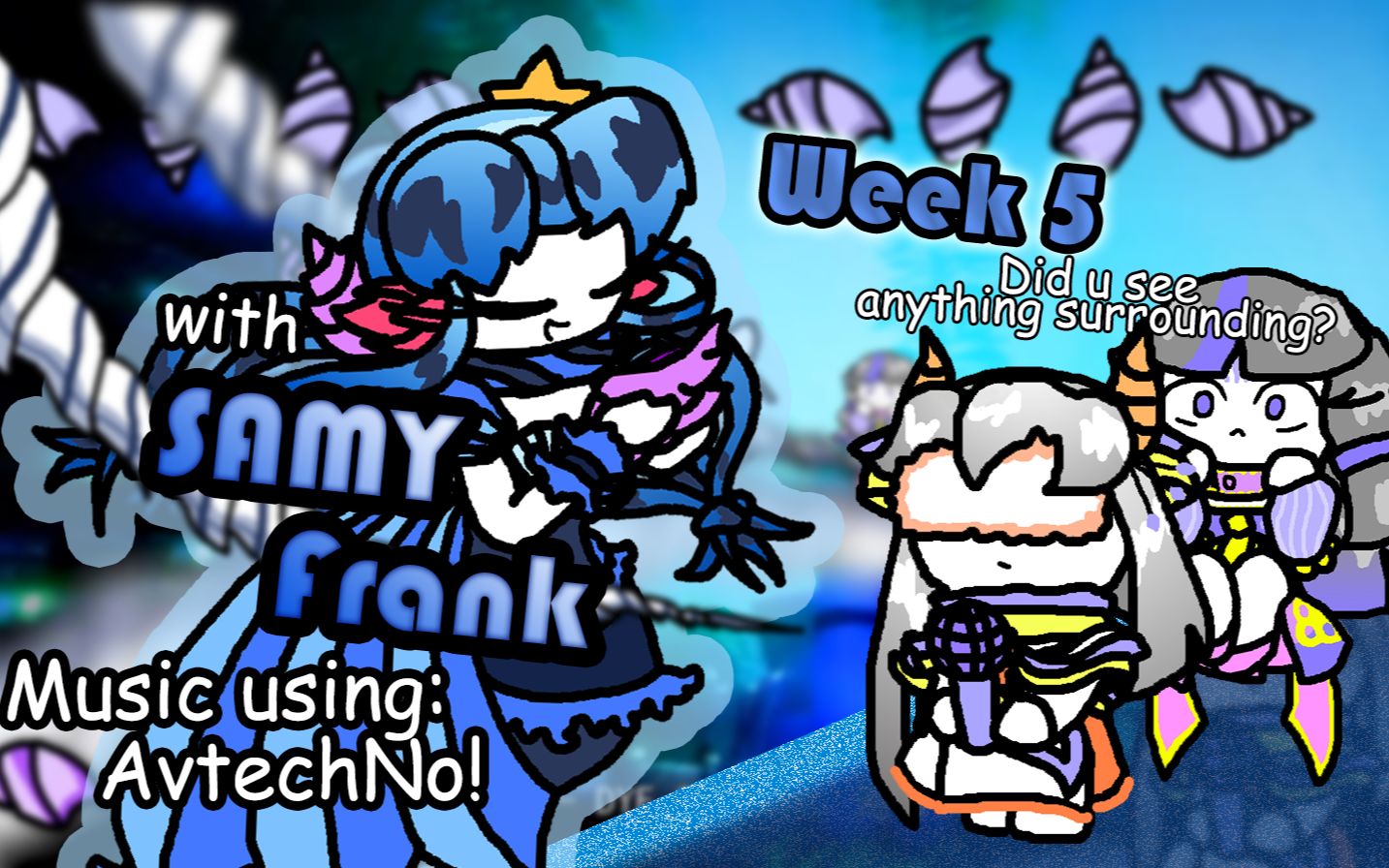 【自家FNF动画】Week5 with SAMY Frank_哔哩哔哩_bilibili