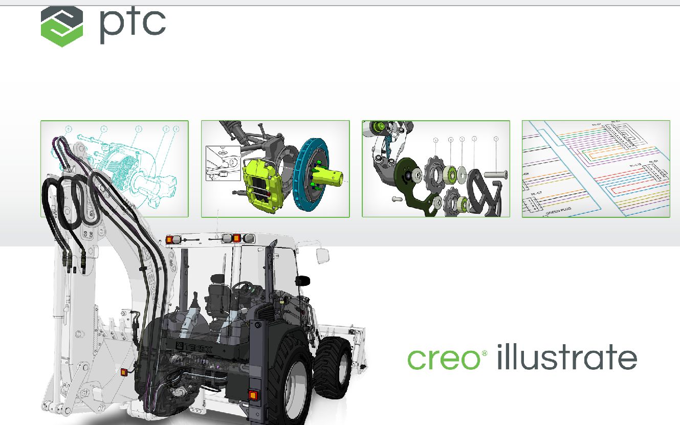 ptc creo illustrate5.1F000安装和破解教程（详细版）_哔哩哔哩_bilibili
