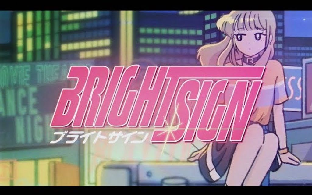 【めいちゃん Meychan 】Bright Sign ブライトサイン_哔哩哔哩_bilibili