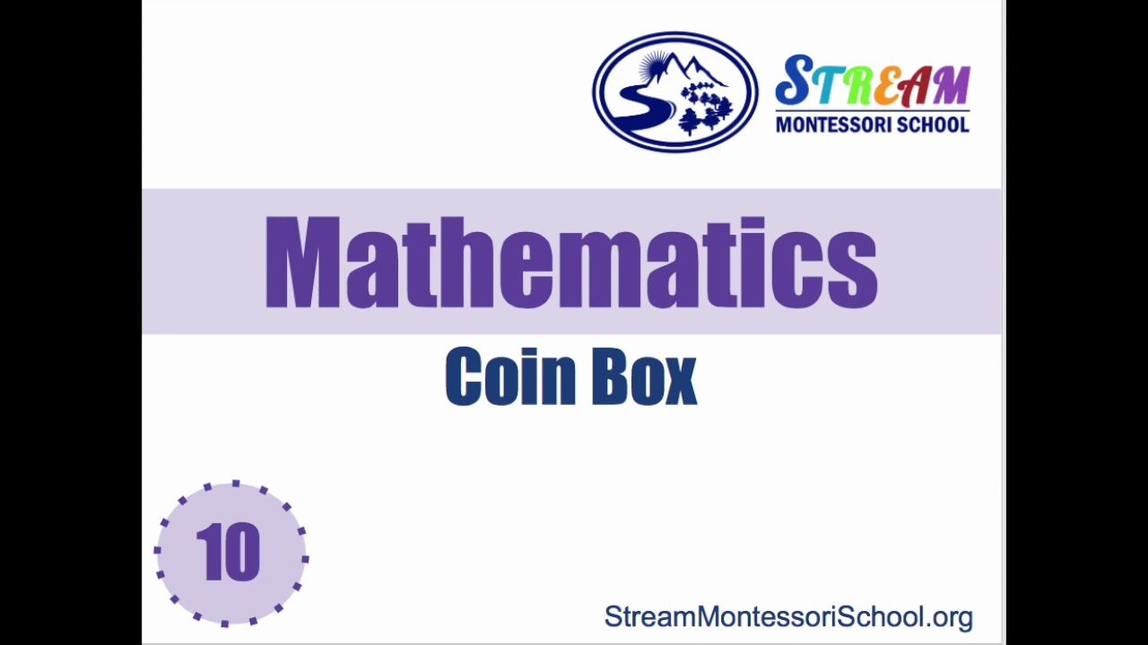 Montessori Mathematics Geometry Coin Box_哔哩哔哩_bilibili