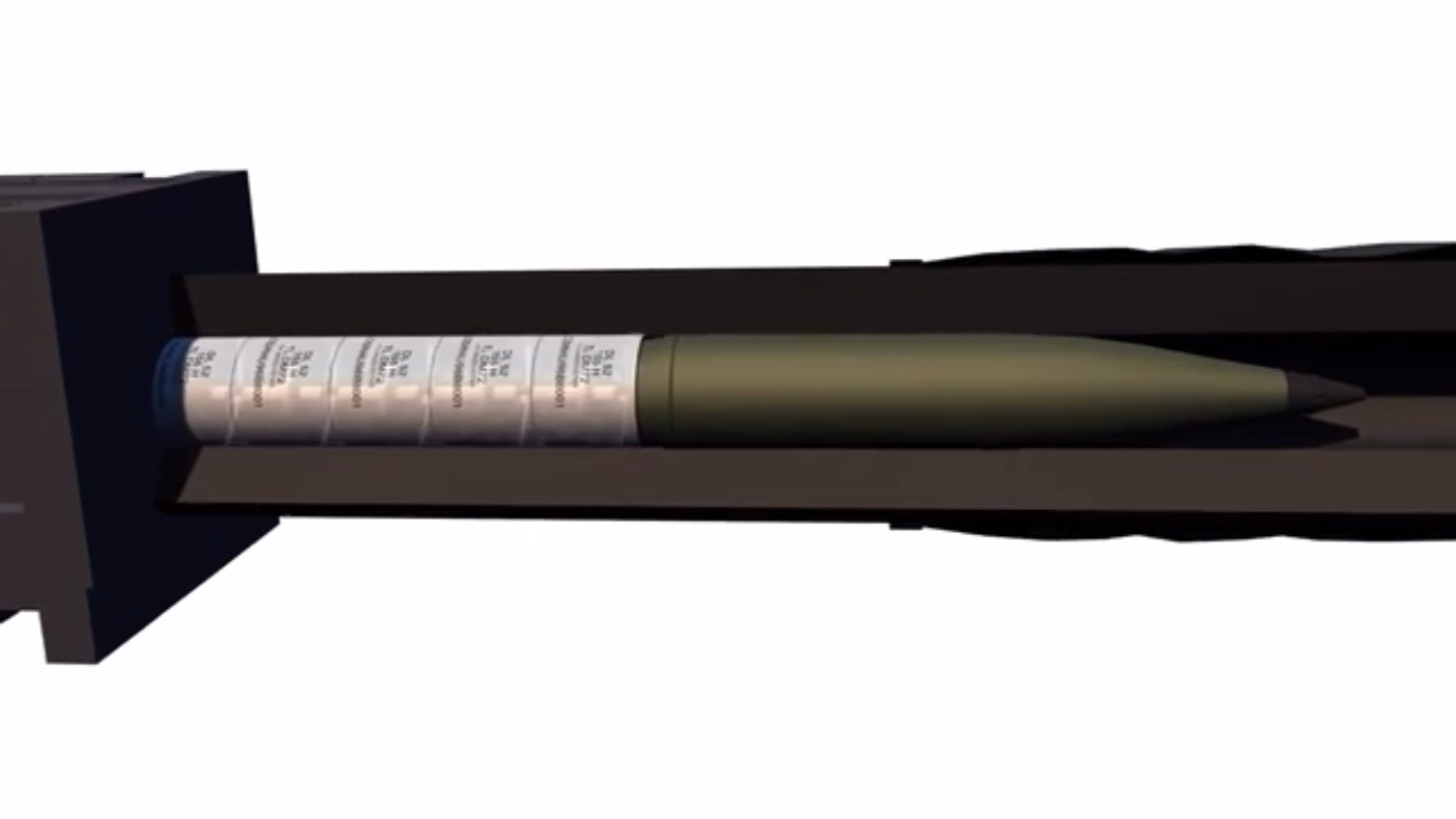 Rheinmetal 155mm炮弹模块化火药Modular Charge System MCS_哔哩哔哩_bilibili