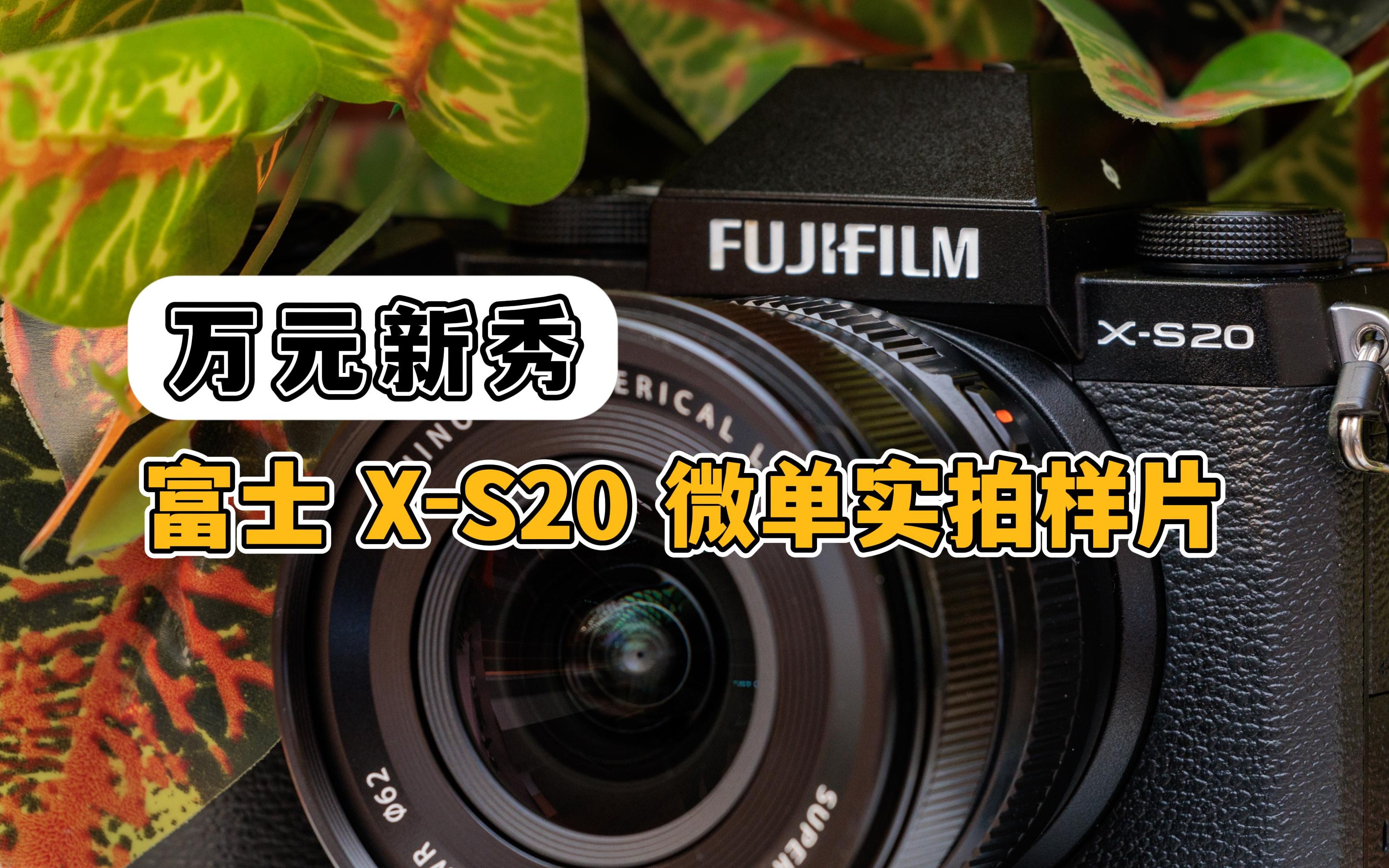 FUJIFILM X-S20