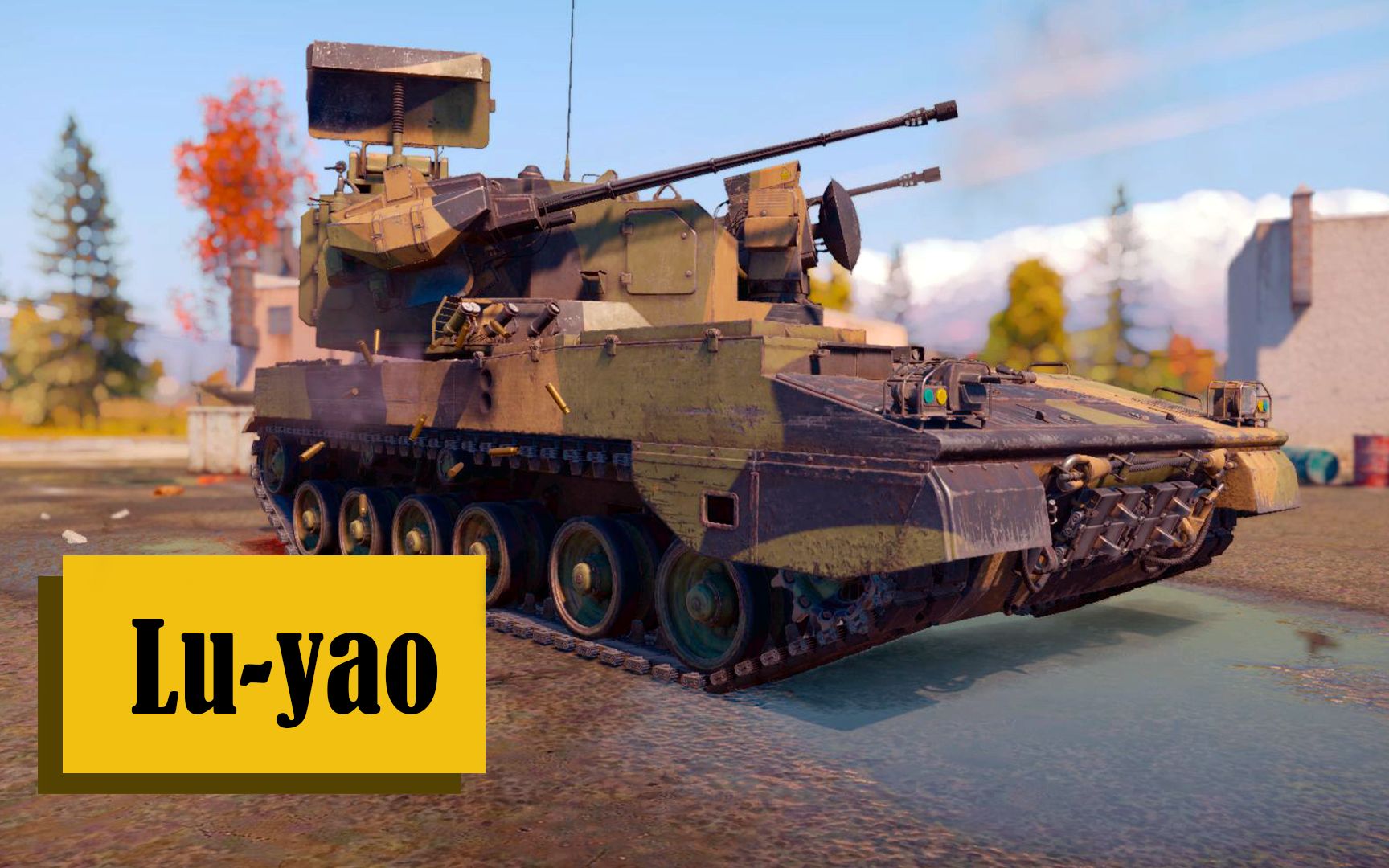 【战争雷霆】当街机人开上PGZ09，信仰加持，势如破竹！_战争雷霆