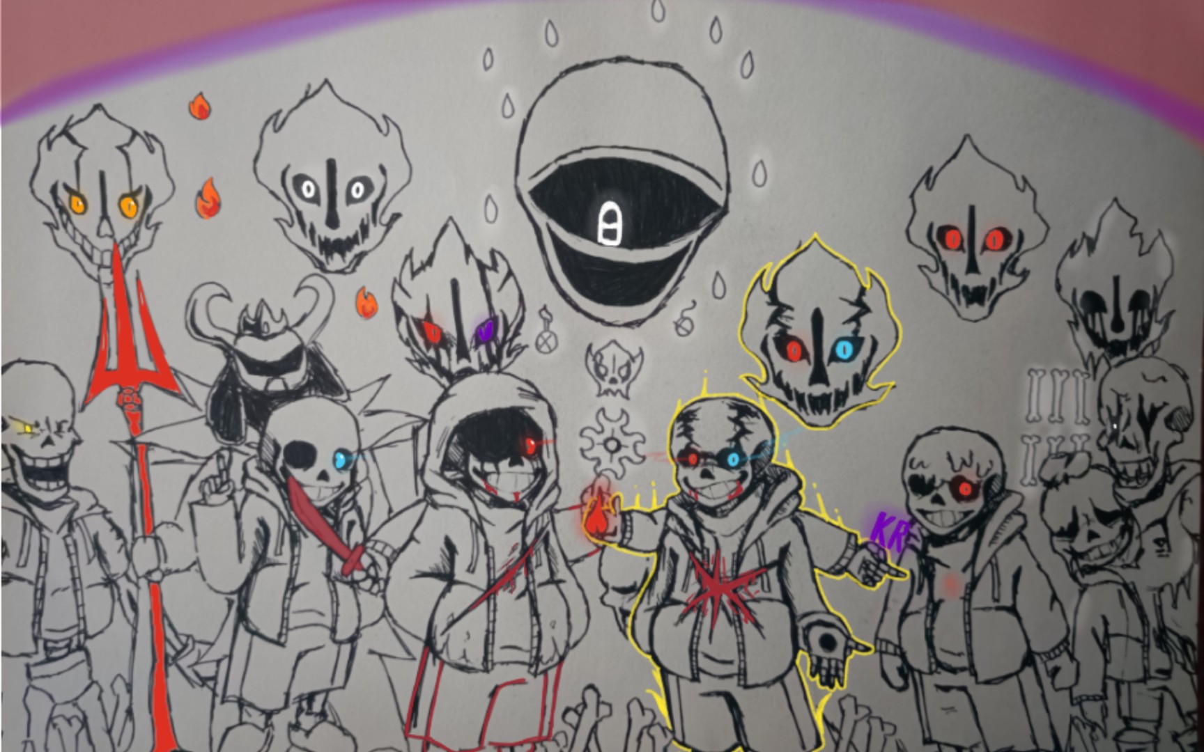 【Ending Time Octet/八重终结】Phase 5 OST-019 Collapsed Determination [崩坍决心]