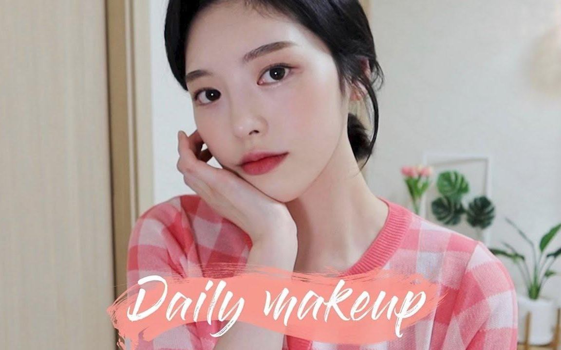 Boki小姐姐首次公开素颜和日常化妆视频！_哔哩哔哩_bilibili