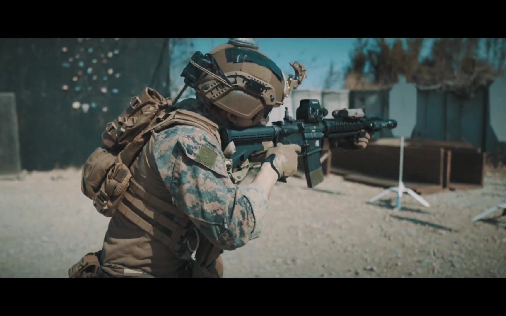 日本airsoft玩家【ForceRecon装備】_哔哩哔哩_bilibili