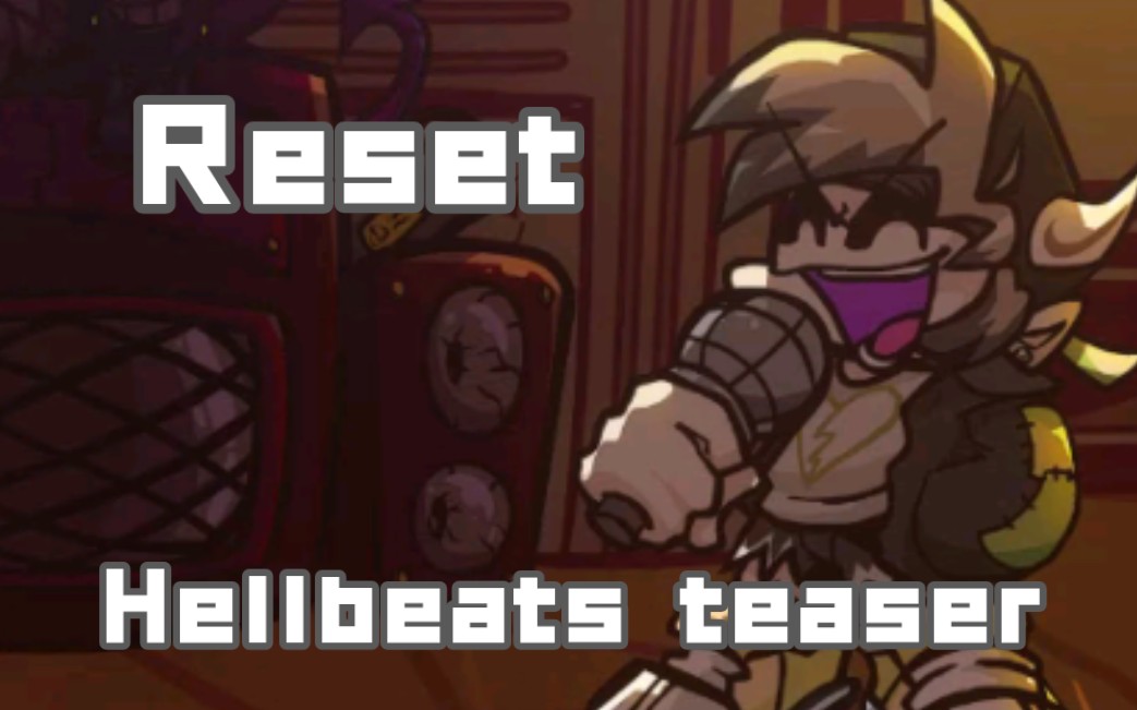 Friday night funkin 'hellbeats mod your teaser after so long!!!!!(reset ...