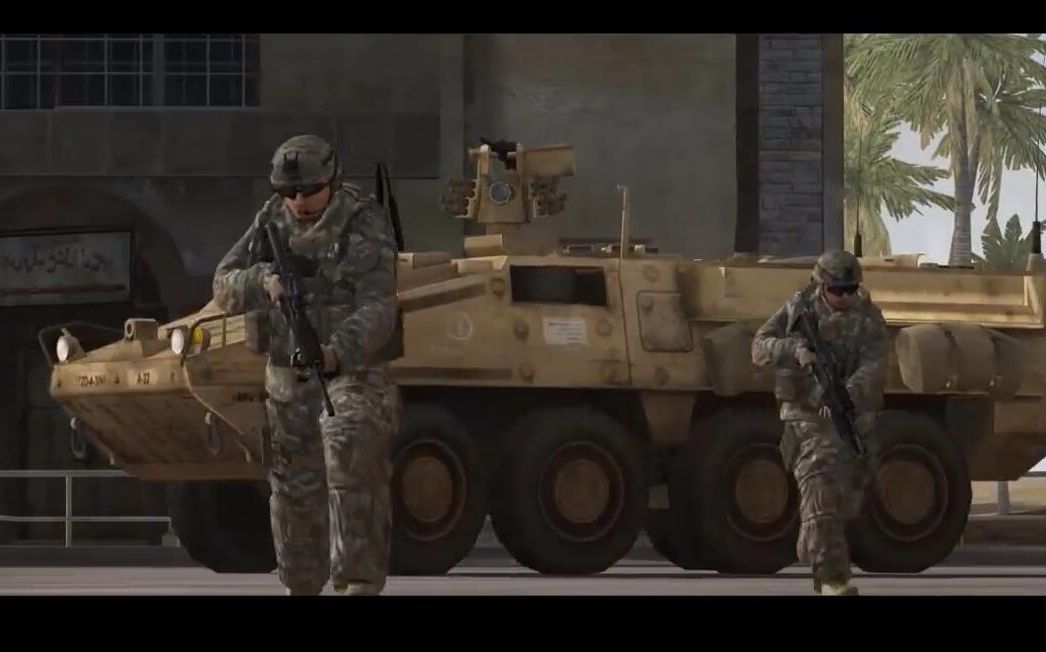 献给玩过这游戏的人，游戏名字叫作【Project Reality】_哔哩哔哩_bilibili