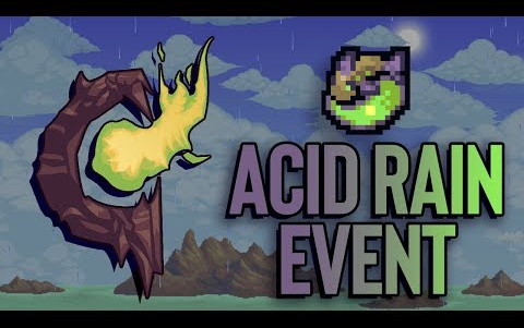 Calamity Mod V1.4.4.001 Update Trailer | Acid Rain_哔哩哔哩_bilibili