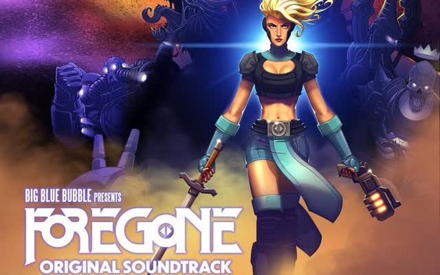 【OST】Foregone (Original Soundtrack)_哔哩哔哩_bilibili