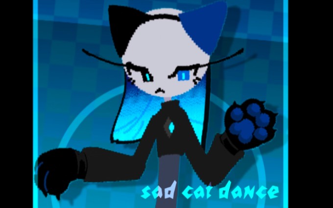 [柴自设] sad cat dance _哔哩哔哩_bilibili