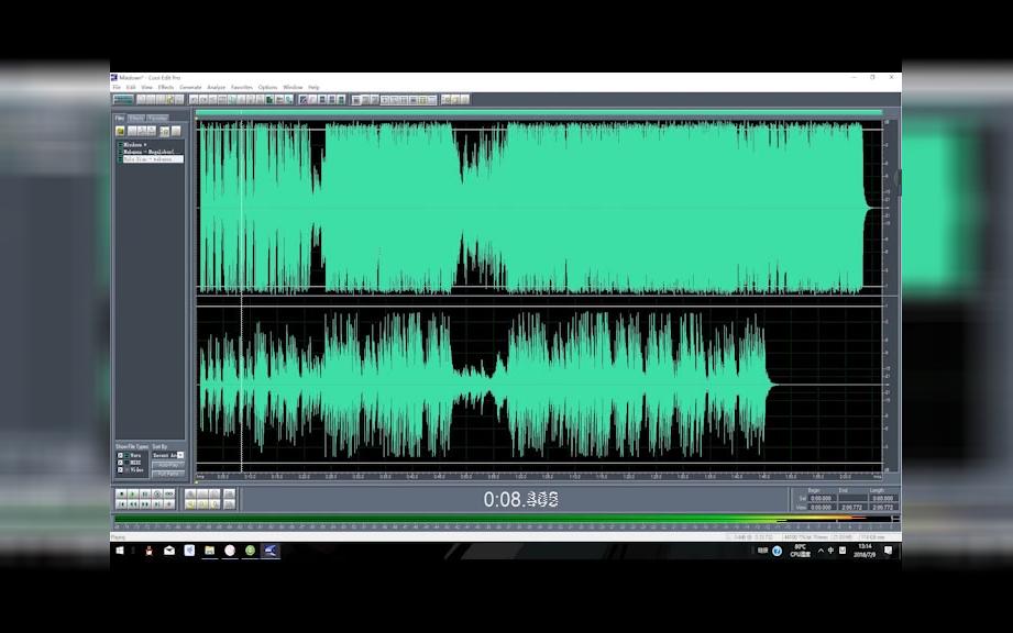 一分钟教你用cool edit pro 2.1制作左右声道_哔哩哔哩_bilibili
