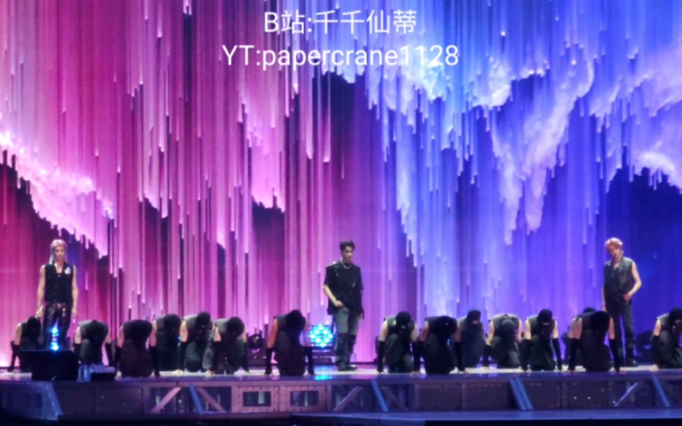 [NCT] 大队演唱会 - NCT U - New Axis 230826-千千仙蒂-千千仙蒂-哔哩哔哩视频