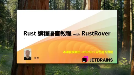 Rust 编程语言教程 with RustRover: 异步编程与 Future_哔哩哔哩_bilibili