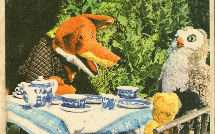 【CBBC】Basil Brush Show片段 1973.2.3_哔哩哔哩_bilibili