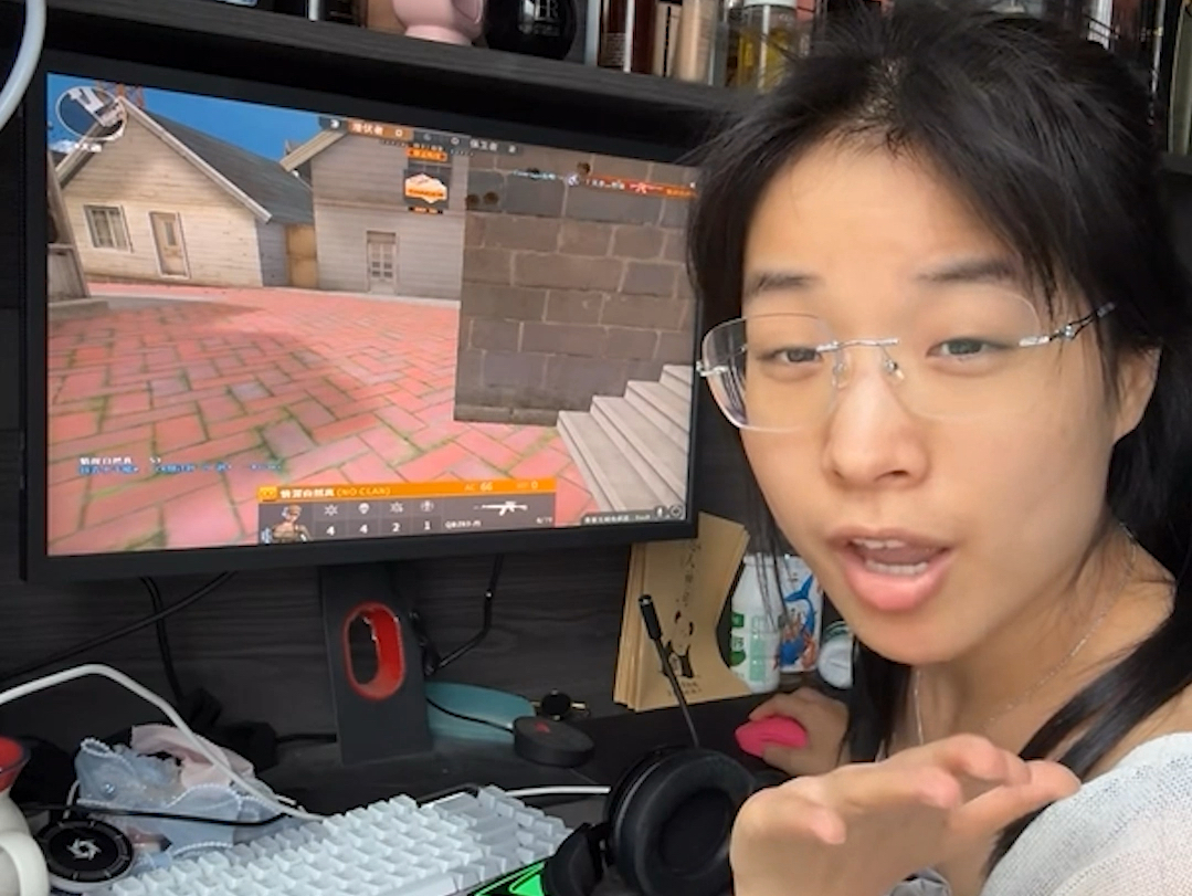 刷到我你号算是练成了-CF小千晴-CF小千晴-哔哩哔哩视频