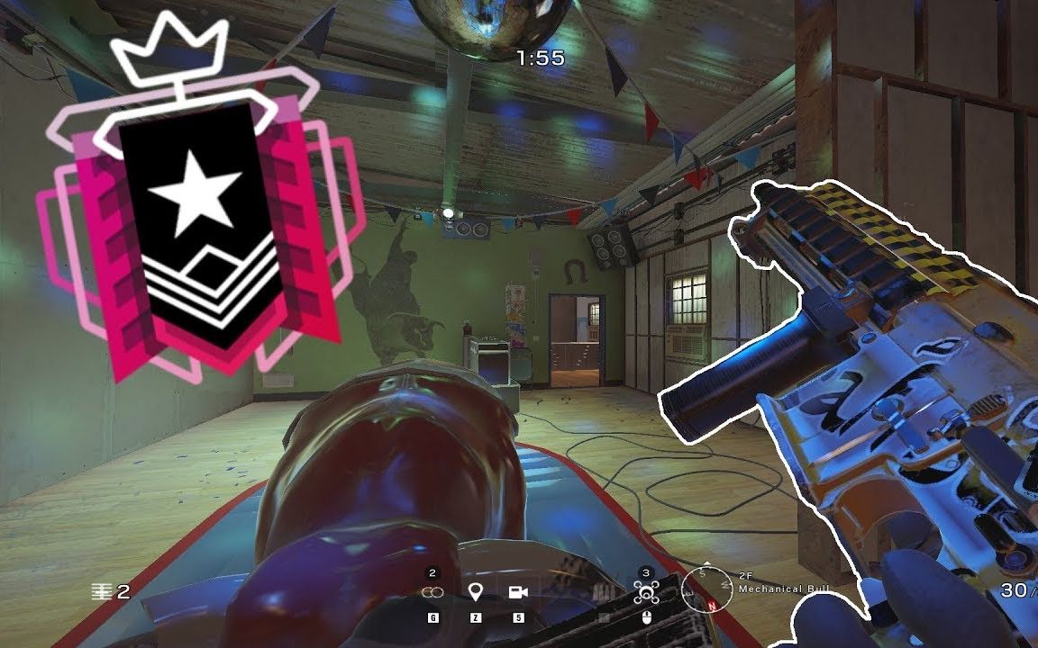 【Spoit】How a Champion Plays Ranked - Rainbow Six Siege_哔哩哔哩_bilibili