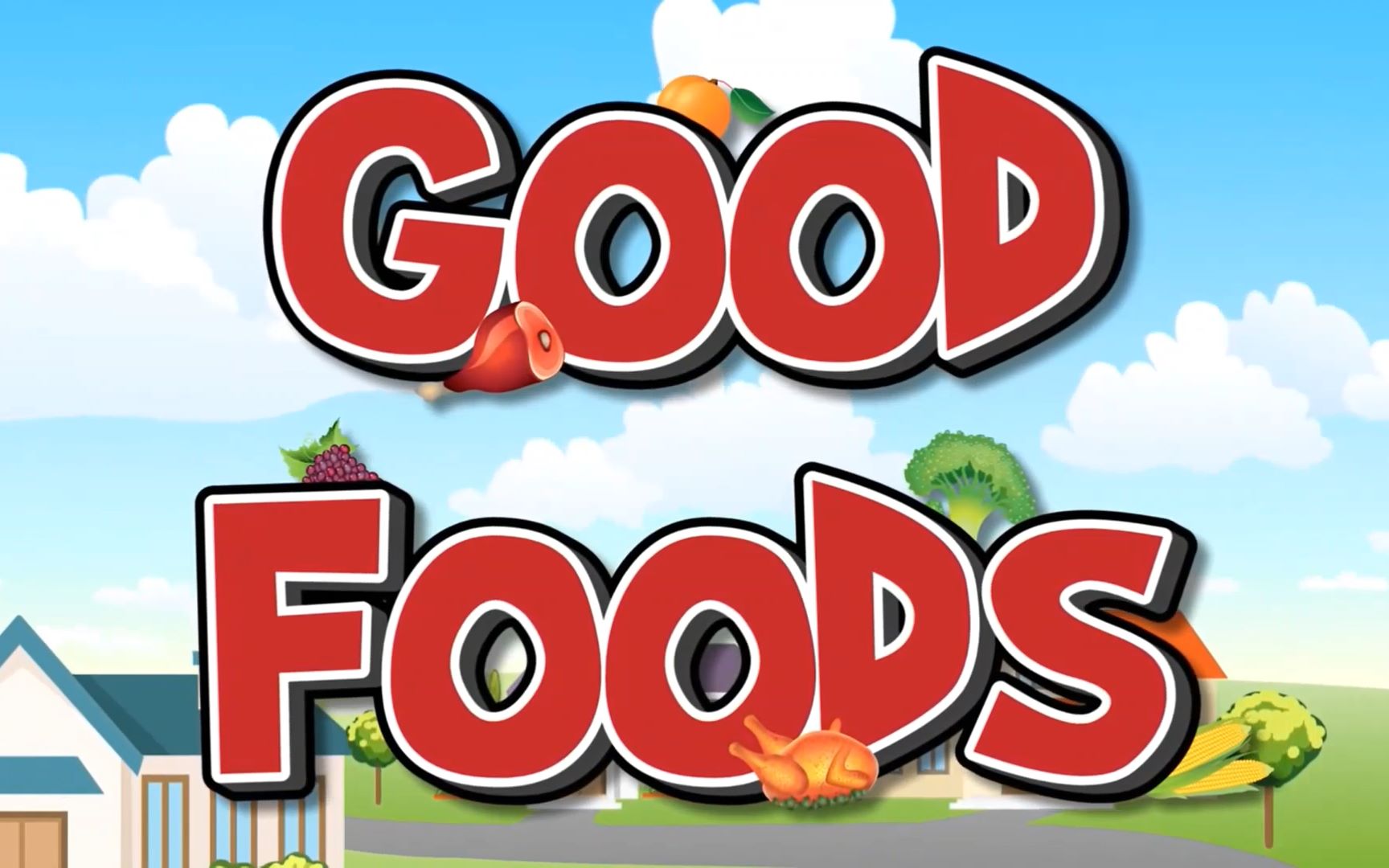 Good Foods - Healthy Foods Song for Kids - Jack Hartmann_哔哩哔哩_bilibili