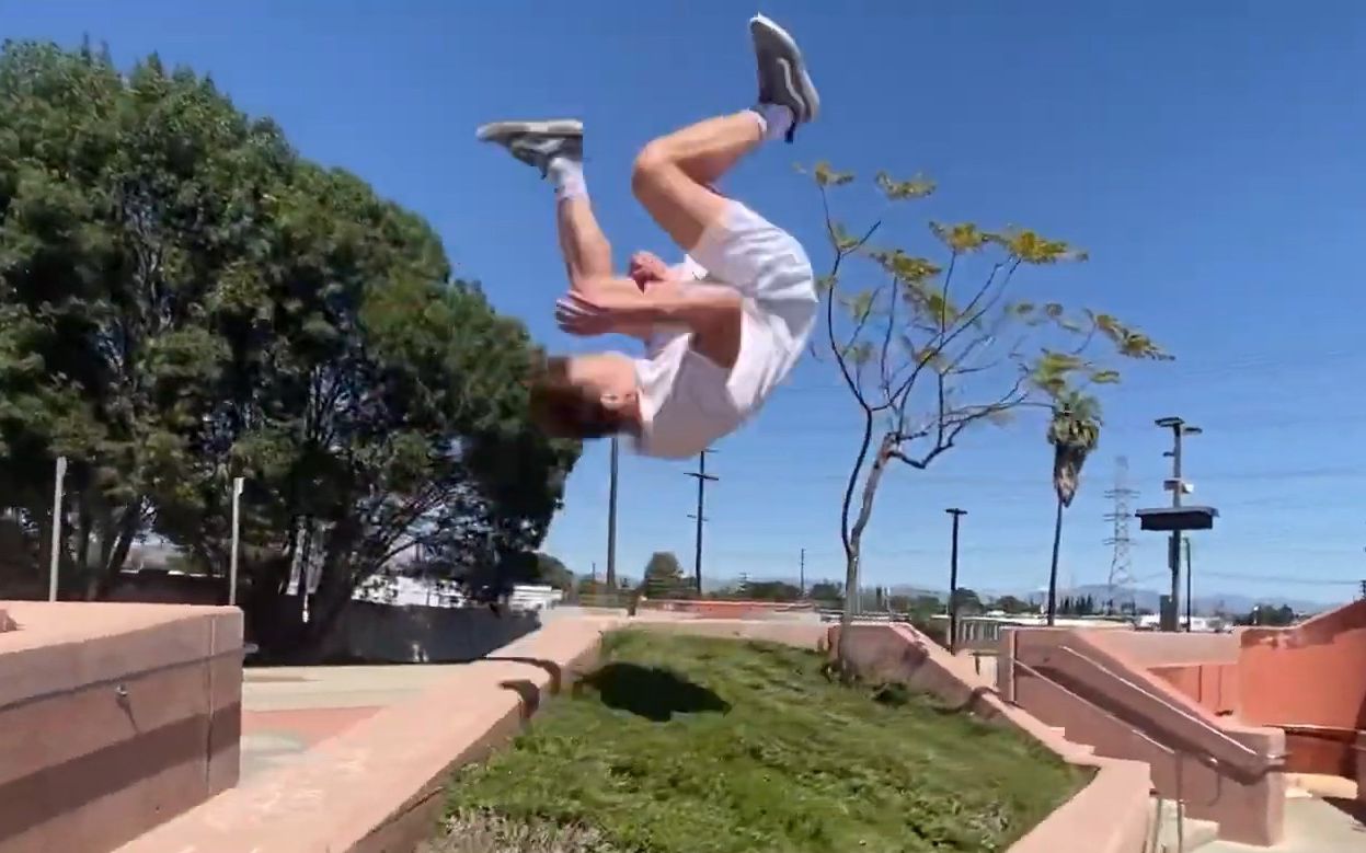 美国Bailey Payne - 2021红牛AOM全球跑酷大赛报名视频_哔哩哔哩_bilibili