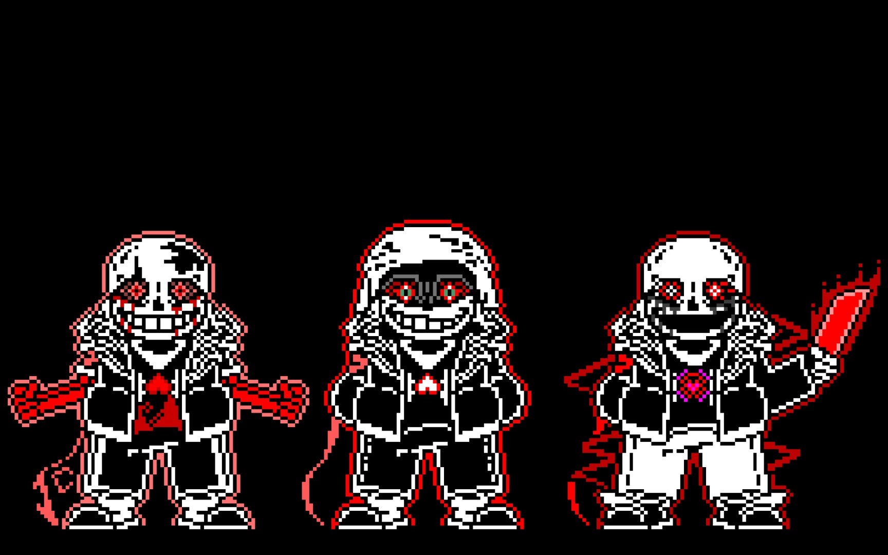 【DustTale Last Genocide】最后的屠杀 Phases 3.5 & 4-明轩小凡001-默认收藏夹-哔哩哔哩视频