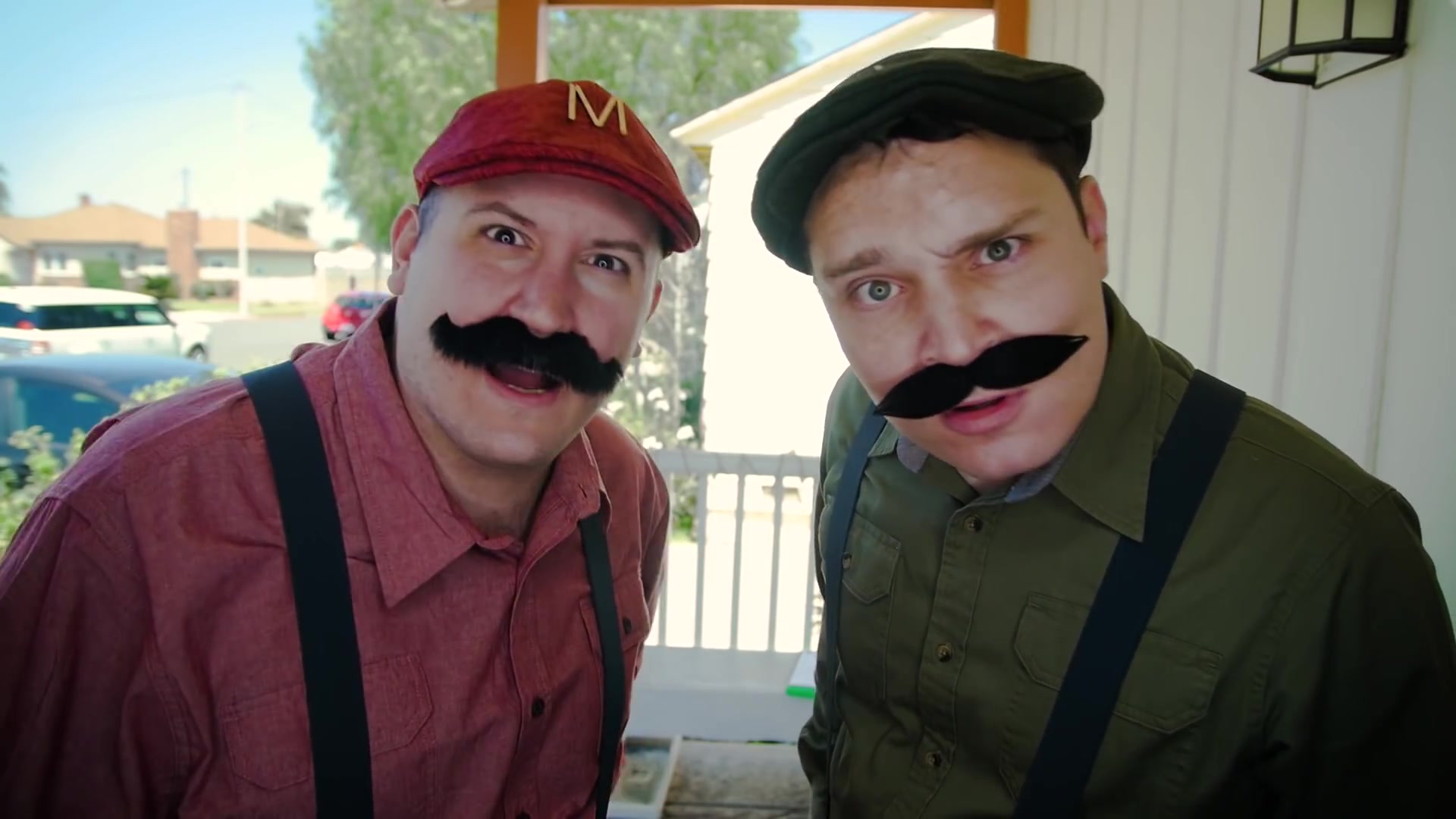 SUPER MARIO BROS: The Musical [by Random Encounters]_哔哩哔哩_bilibili