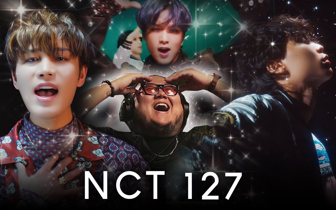 【中字/NCT127】制作人PD的NCT 127《Favorite （Vampire）》 MV反应视频_哔哩哔哩_bilibili