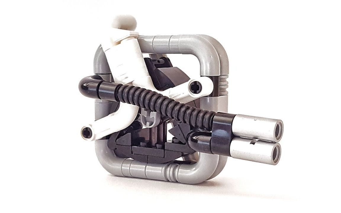 【合集】乐高模拟引擎/发动机 Lego Technic Engines - Lego Technic Mastery_哔哩哔哩_bilibili