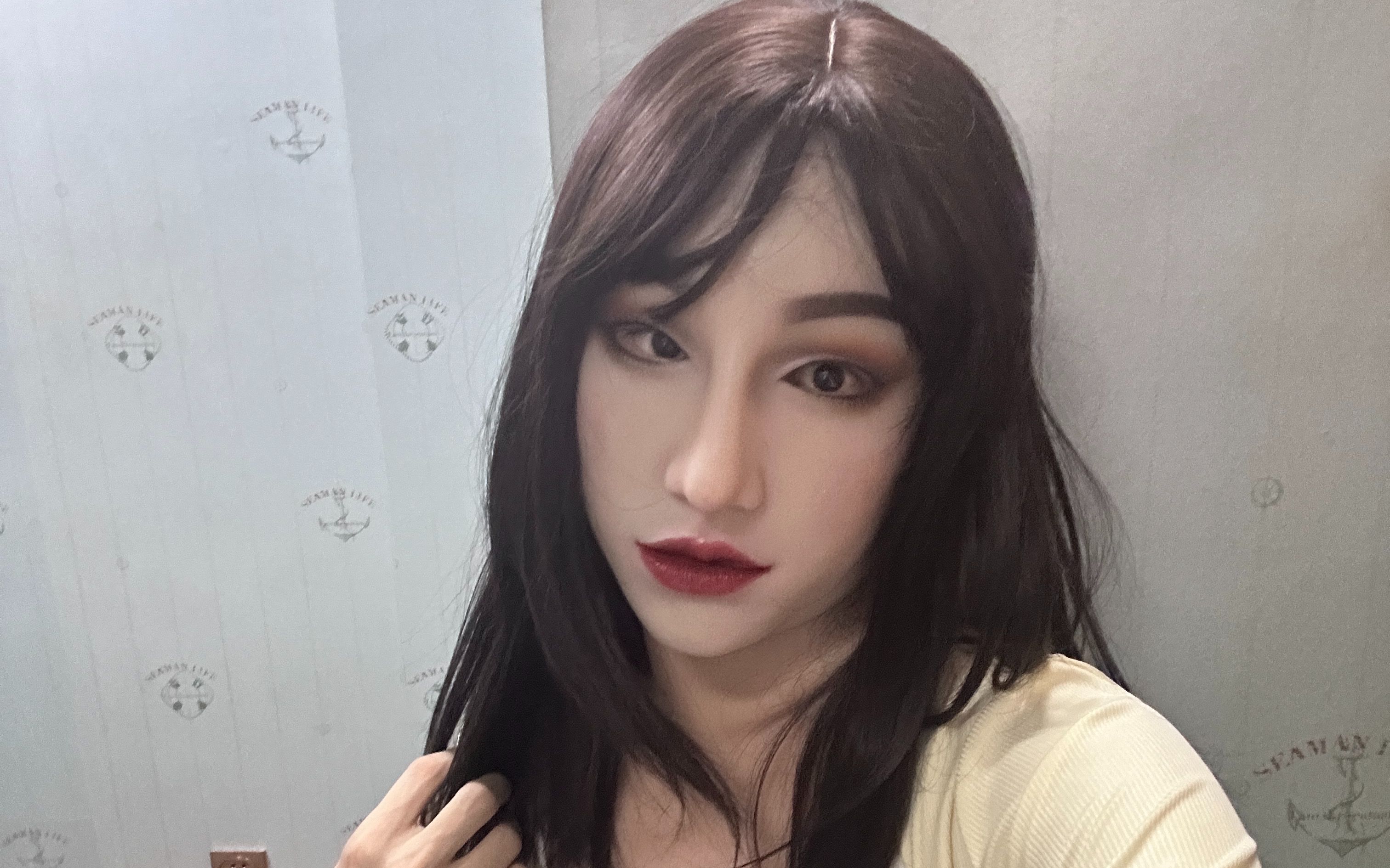 很贴脸的唯美女性面具