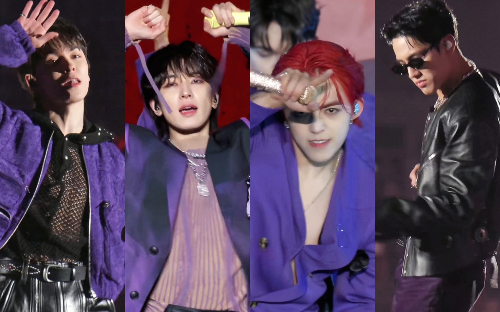 给朋友看SVT 黑泡4A乐队版Monster + Fire + Back it up：“我家大门常打开，欢迎老公进来 ...