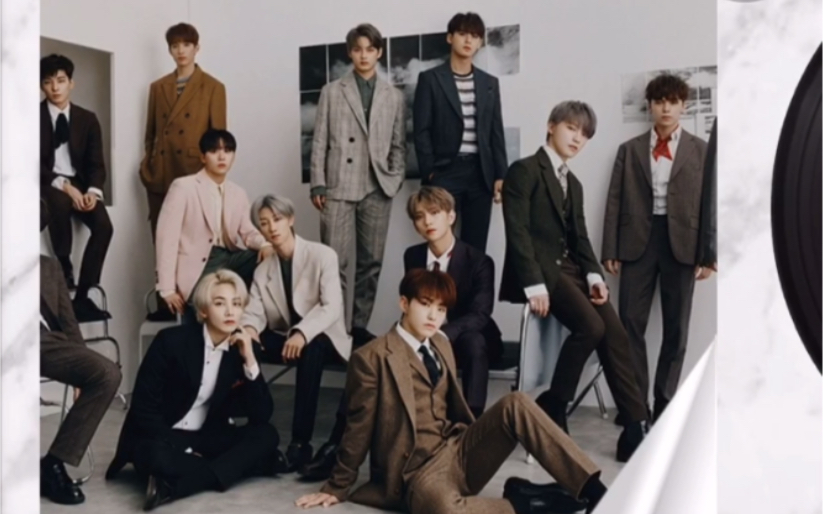 【拆专】SEVENTEEN 正规四kit ray版